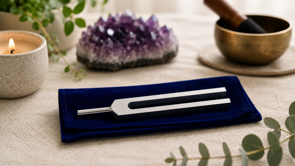 Top 5 Tuning Forks For Stress Relief - The Sound Therapy Shop USA