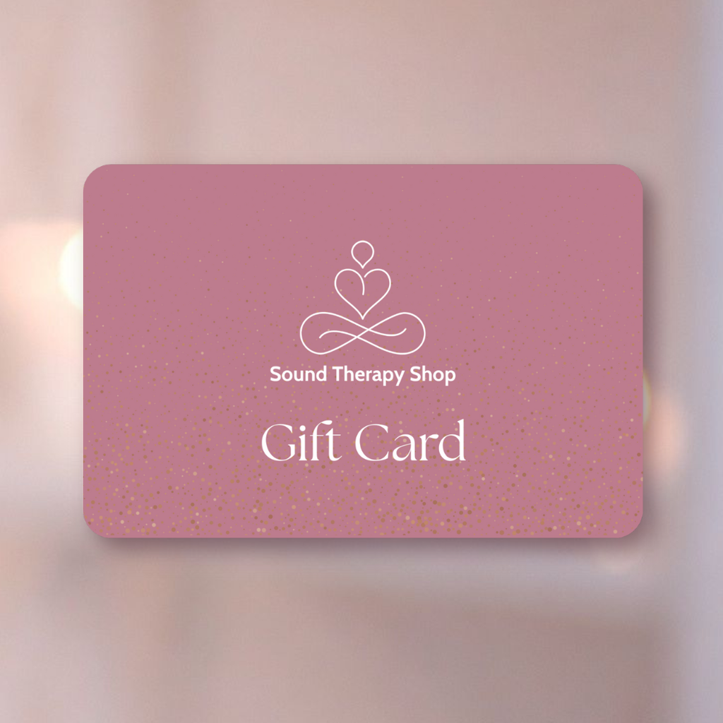 Digital Gift Cards - The Sound Therapy Shop USA