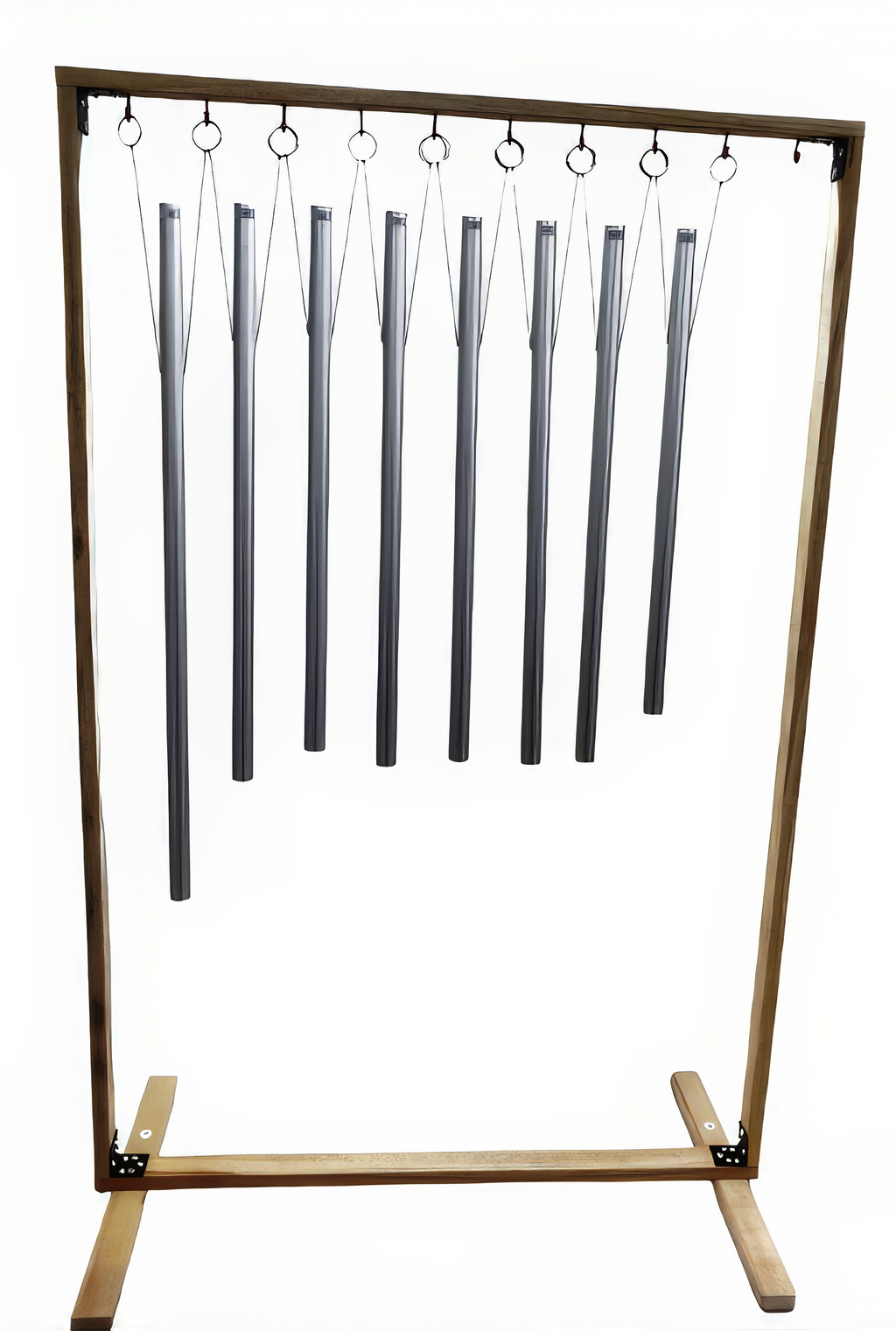 Harmonic 8 Healing Tuned Pipes Without Stand | STS USA