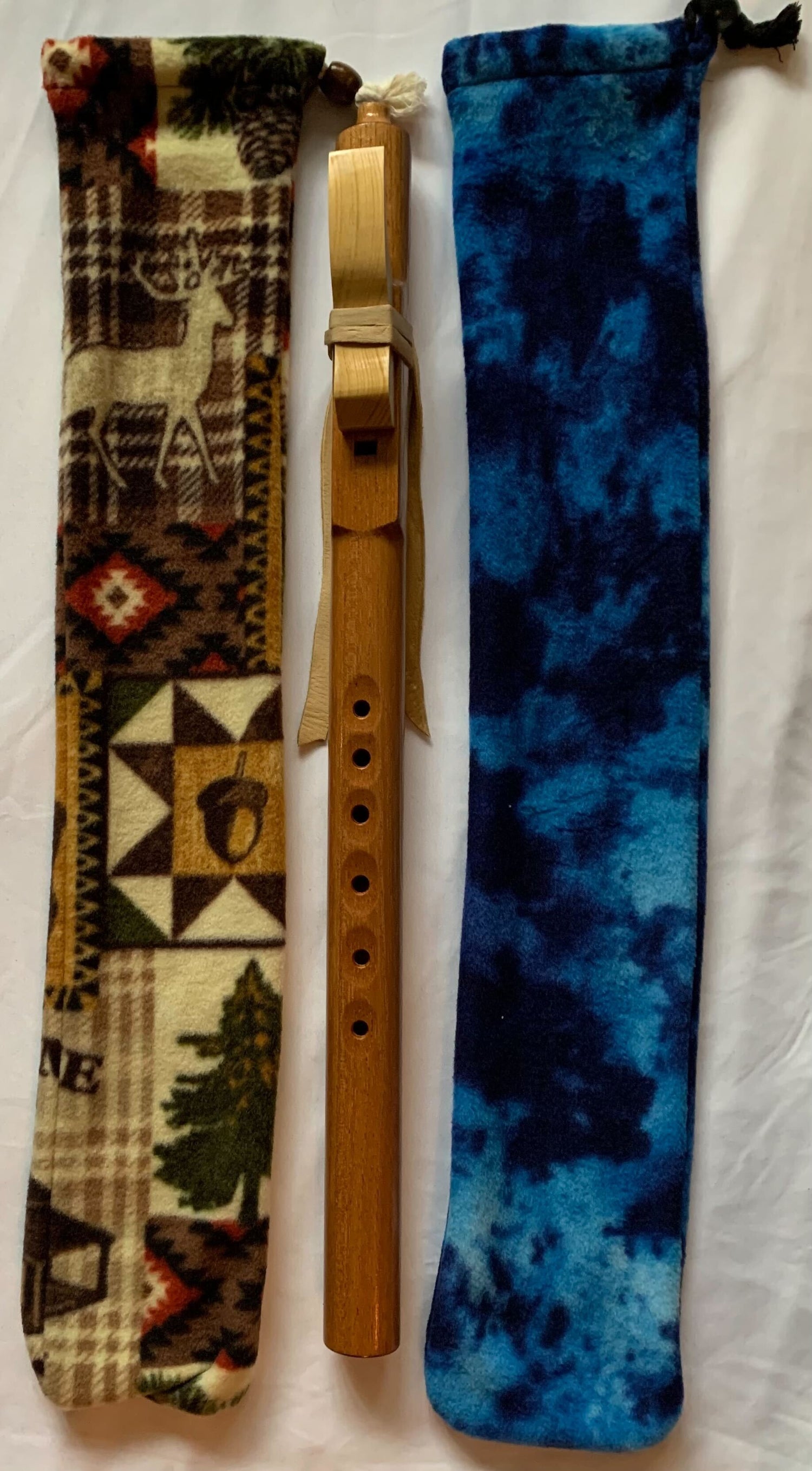 Soft Flute Bag For Native American Style Flutes - STS USA