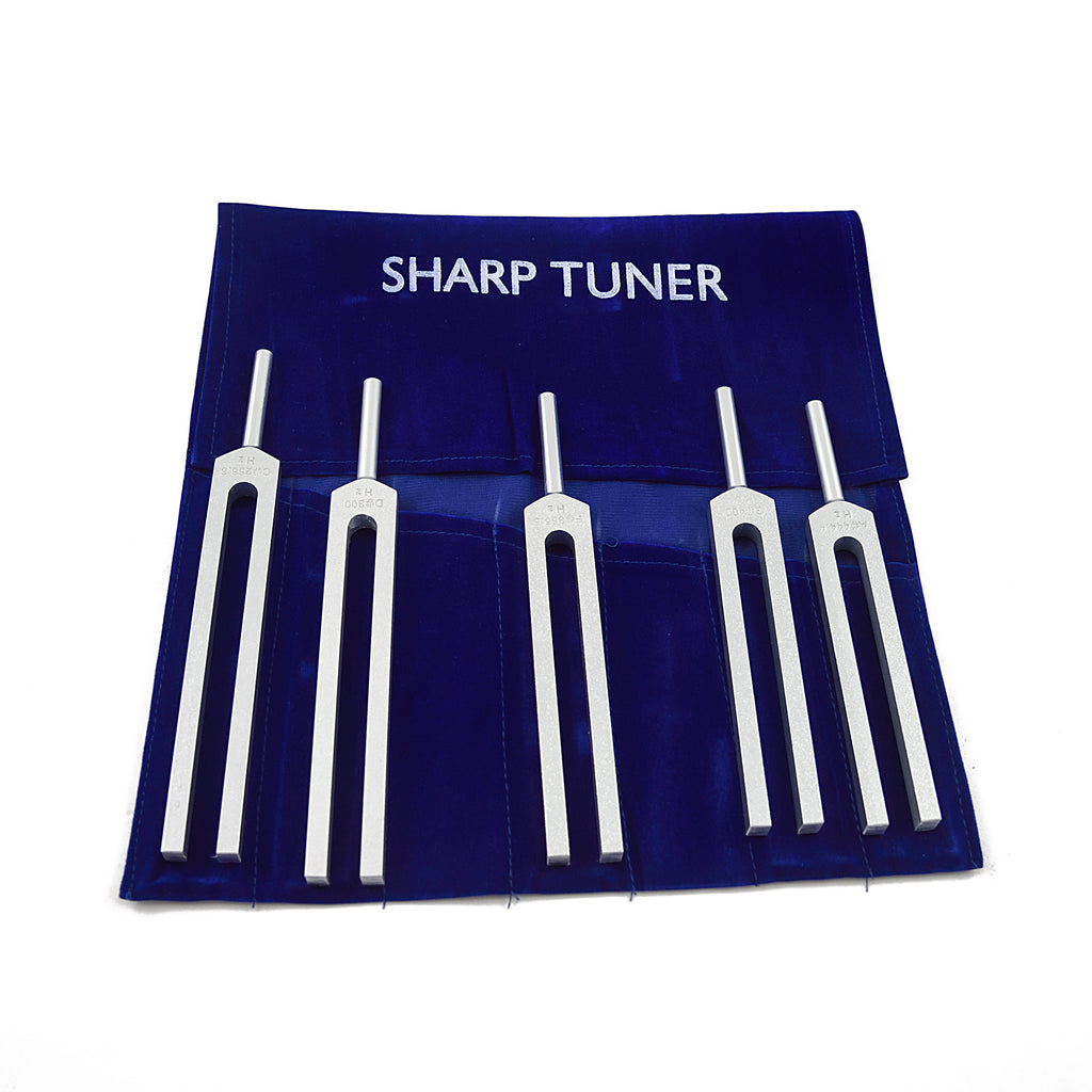 Sharp Tuner - Set Of 5 | The Sound Therapy Shop USA