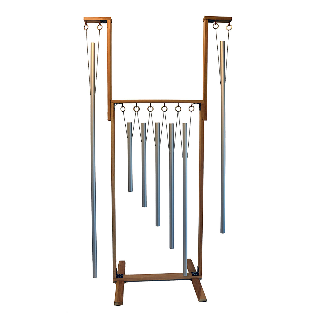 Healing Tuned Pipes (With Stand) | Sound Therapy Shop USA